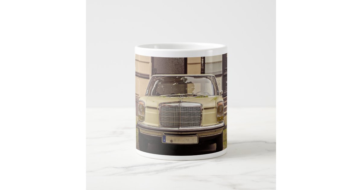 Mercedes-Benz is a German luxury automobile brand Large Coffee Mug | Zazzle