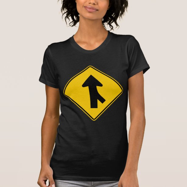 Road Sign T-Shirts & Shirt Designs | Zazzle UK