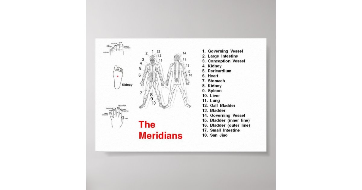 Meridian Poster | Zazzle