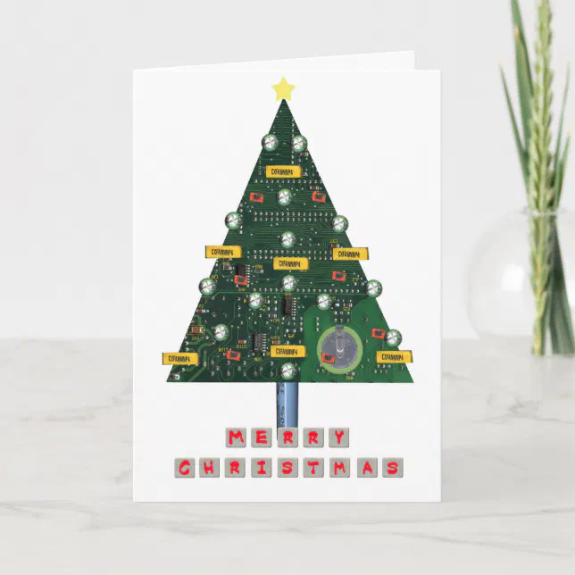 Merry 2011 Christmas Holiday Card | Zazzle
