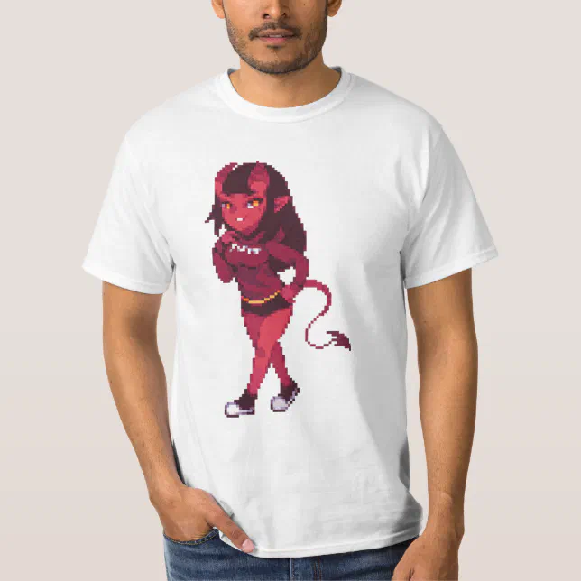 Meru the succubus anime T-Shirt | Zazzle