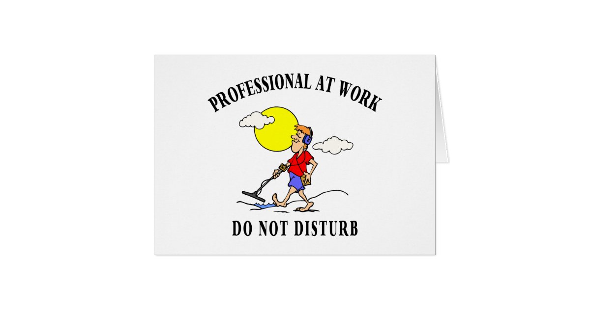 Metal Detecting Gifts Greeting Card | Zazzle