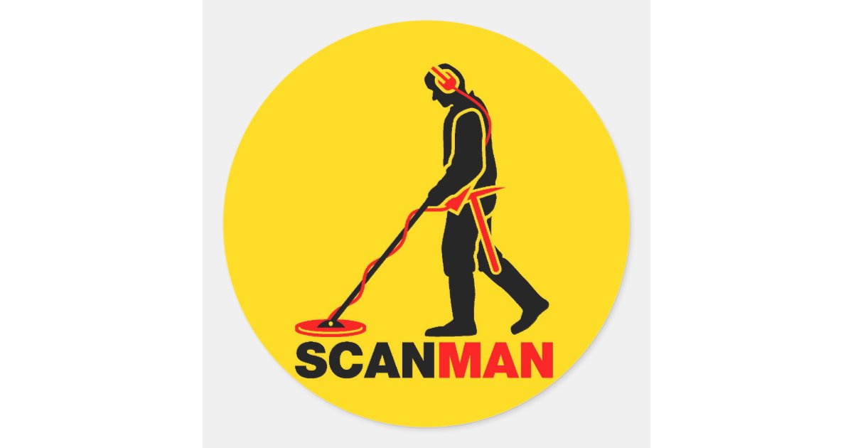 Metal Detecting sticker | Zazzle