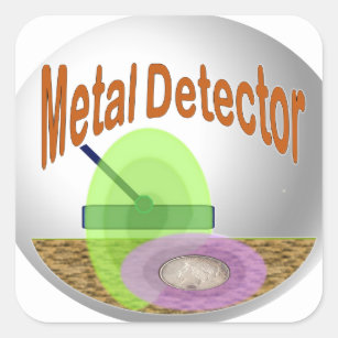 Metal Detecting Stickers & Labels | Zazzle UK
