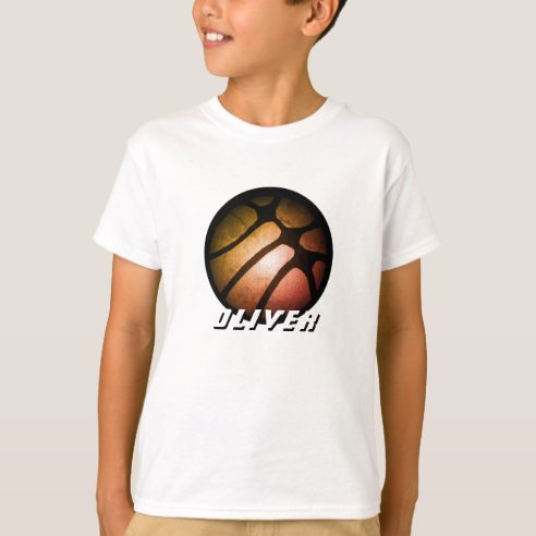 Cool Basketball T-Shirts & Shirt Designs | Zazzle UK