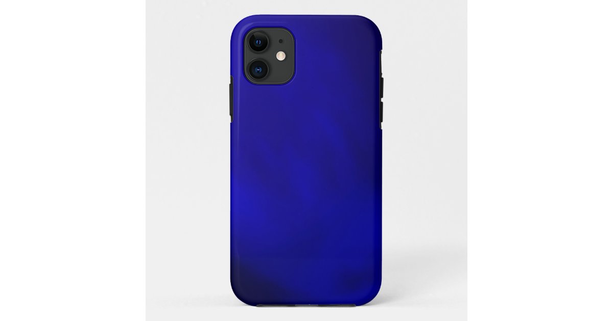 Metallic Royal Blue Case-Mate iPhone Case | Zazzle