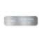 Metallic Silver Safety Pin or Magnetic Staff Name Tag | Zazzle