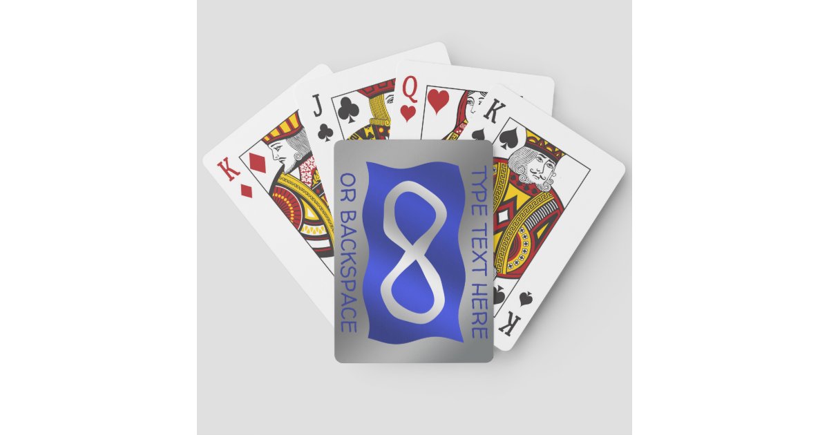 Metis Flag Playing Cards Personalised Metis Cards | Zazzle