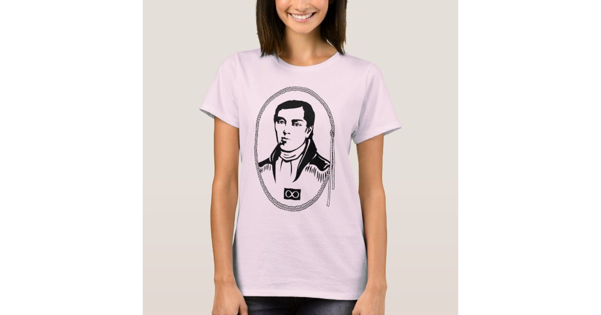 Metis Nation Shirts Cuthbert Grant Metis T-shirt | Zazzle