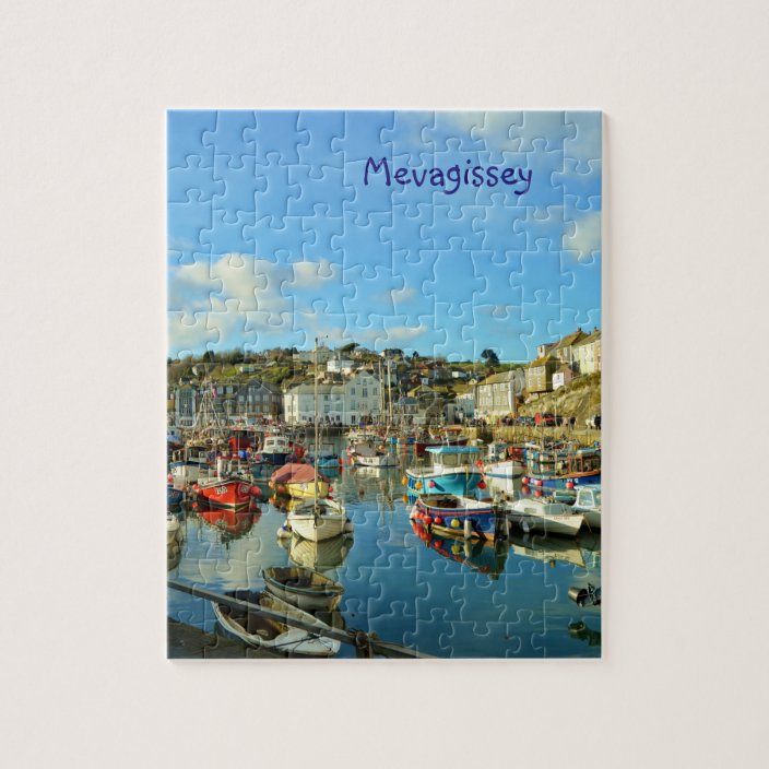 Mevagissey Cornwall England Jigsaw Puzzle | Zazzle.co.uk