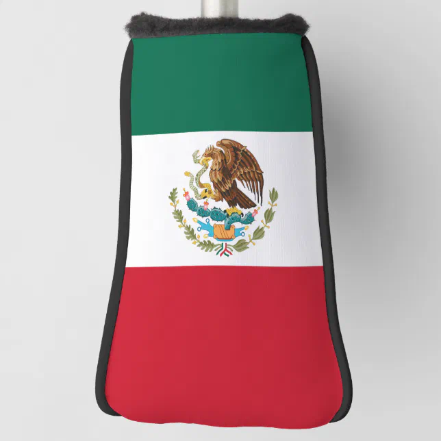 Mexico Flag, Bandera de Mexican Republic Golf Head Cover | Zazzle