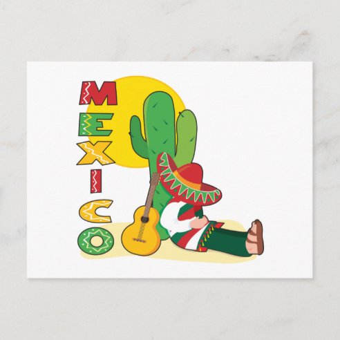 Mexico Postcards | Zazzle UK