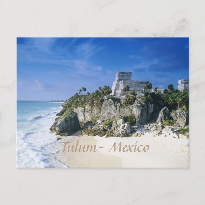 Mexico Postcard | Zazzle.co.uk