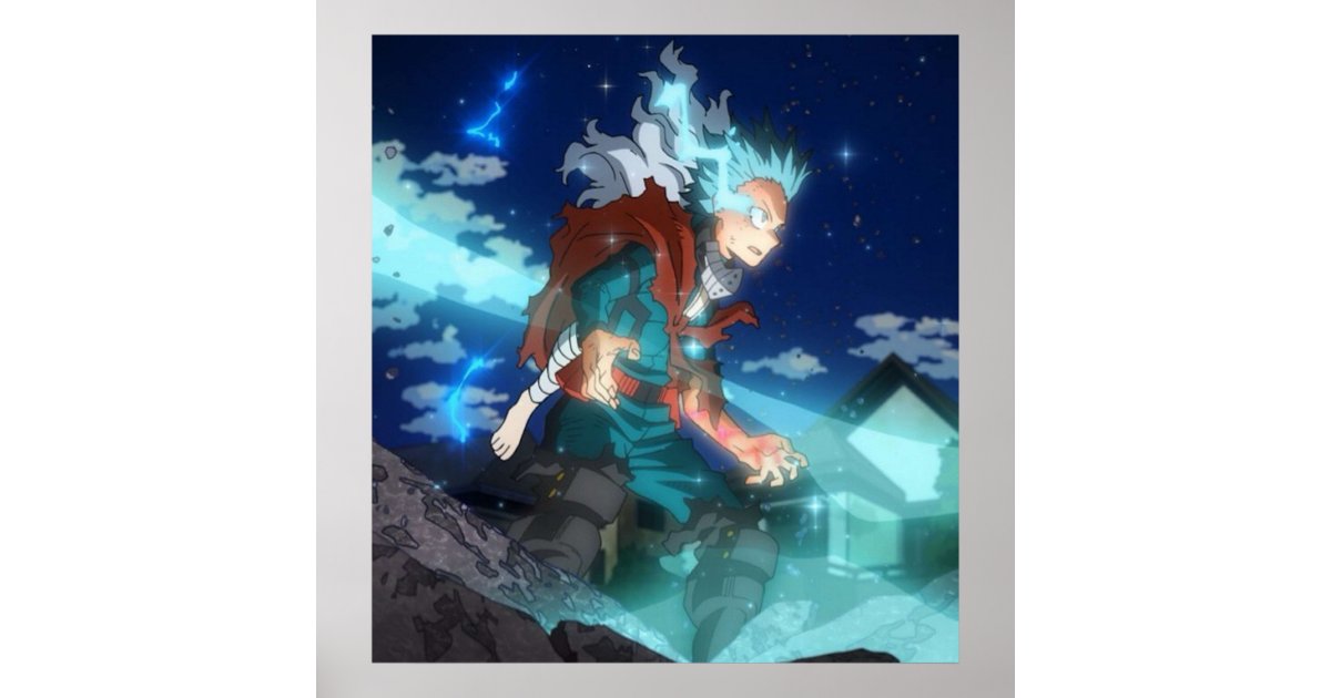 MHA Deku x Eri 100 Poster | Zazzle