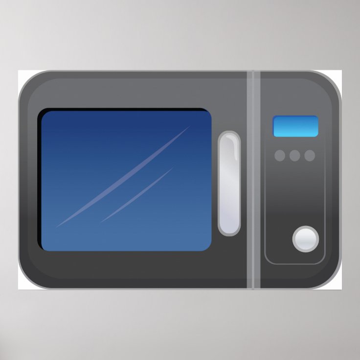 Microwave Poster | Zazzle