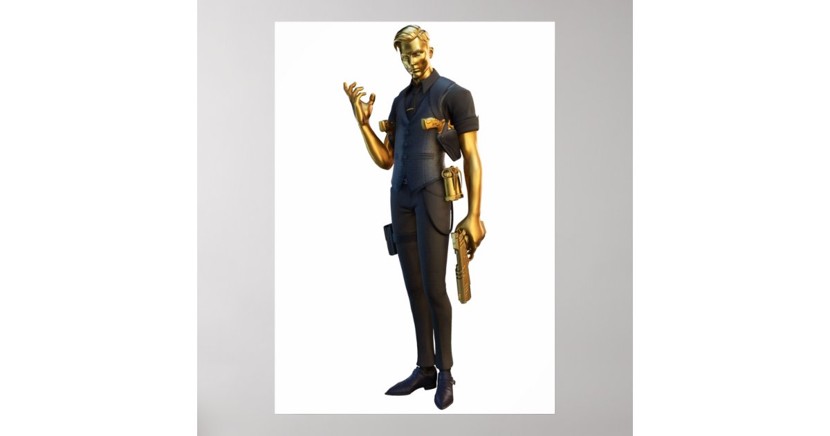 Midas Skin Poster | Zazzle