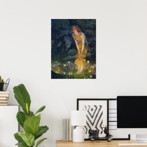 Midsummer Eve Pre-Raphaelite Art Print | Zazzle