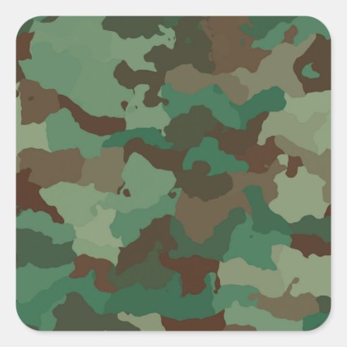 Camouflage Stickers & Labels | Zazzle UK