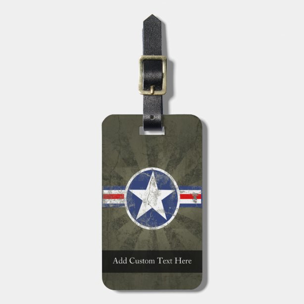 Military Luggage Tags & Bag Tags | Zazzle UK