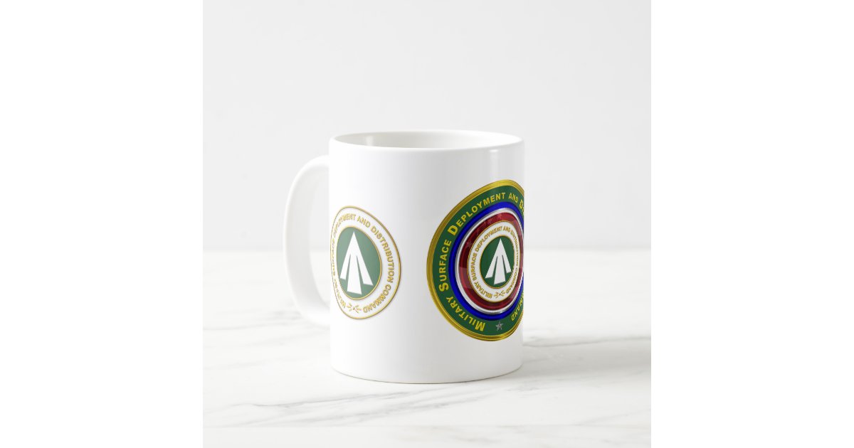 Military Surface Deployment Distribution Command Coffee Mug | Zazzle