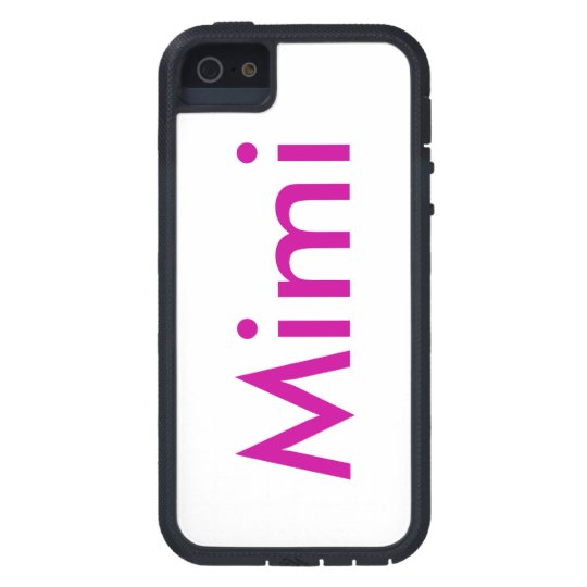 Mimi iPhone case | Zazzle.co.uk