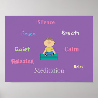 Mindfulness Posters | Zazzle.co.uk