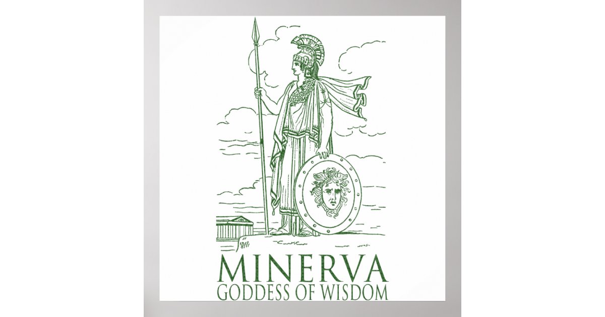 Minerva Poster | Zazzle