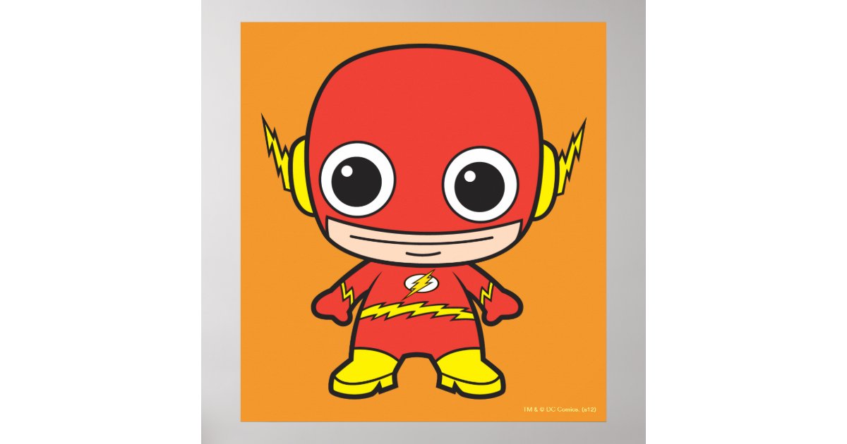 Mini Flash Poster | Zazzle