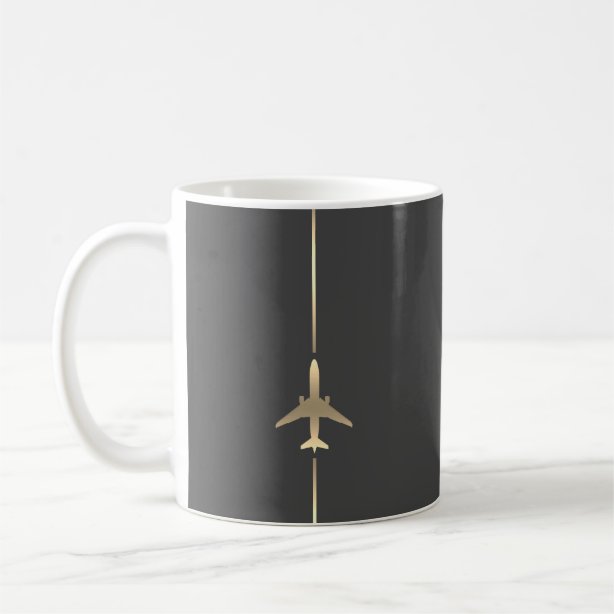Airplane Coffee & Travel Mugs | Zazzle UK