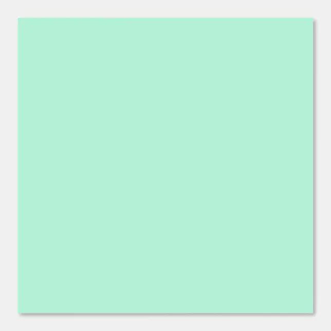 Mint Green Plain Solid Custom Colour Background Wallpaper | Zazzle