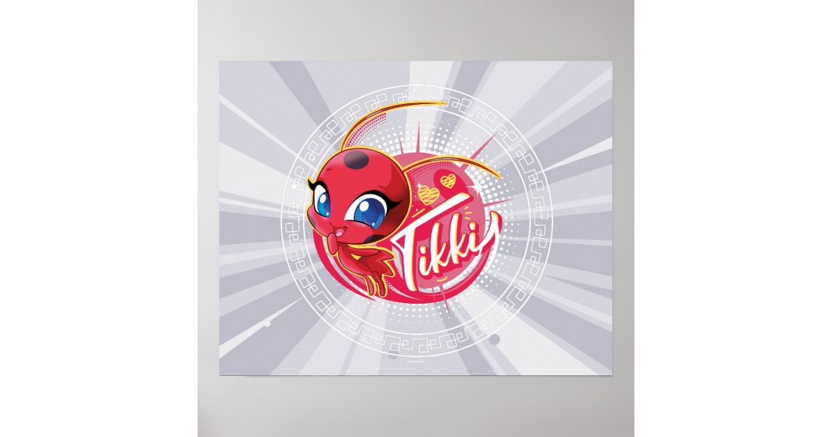 Miraculous Kwami Tikki Poster | Zazzle