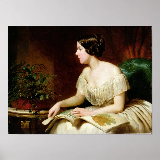 Miss Anne Pratt, the famous botanist Poster | Zazzle