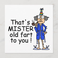 Old Fart Greeting Cards & Personalised Cards | Zazzle UK