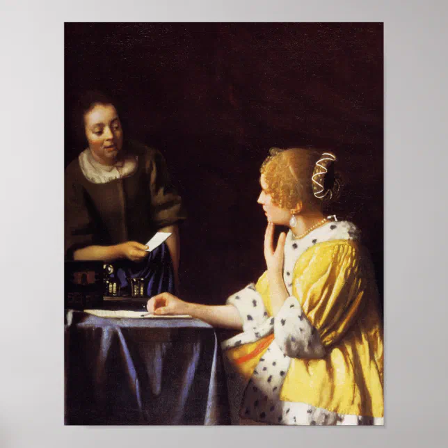 Mistress and Maid Poster | Zazzle