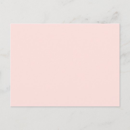 Misty rose hex code FFE4E1 Postcard | Zazzle.co.uk