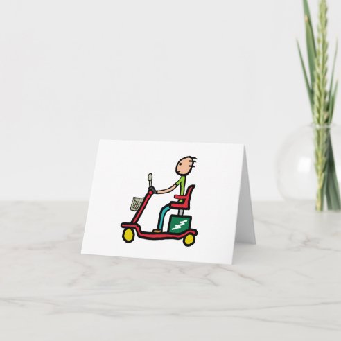 Scooter Cards | Zazzle UK