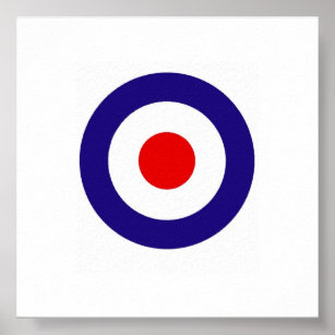 Mod Posters & Prints | Zazzle UK