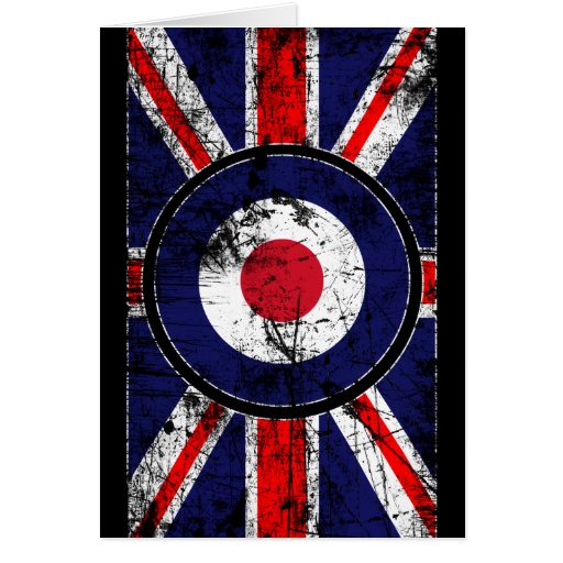 Mod Target Mods England Target Scooter | Zazzle