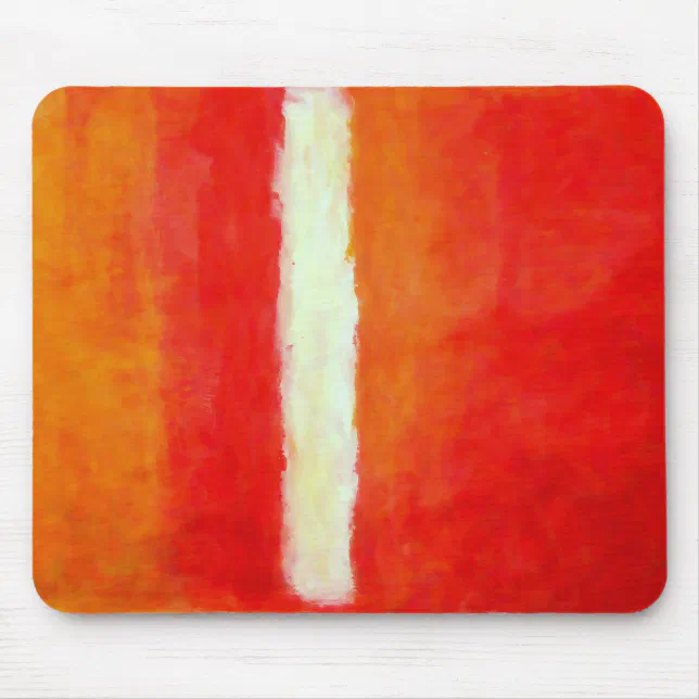 Modern Abstract Art - Rothko Style Mouse Mat | Zazzle