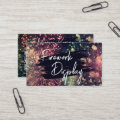 Modern Add Your QR Code Firework Display Company Business Card | Zazzle