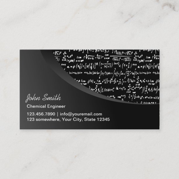 Chemical Business Cards | Zazzle UK