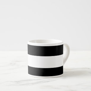 Black And White Striped Coffee & Travel Mugs | Zazzle UK
