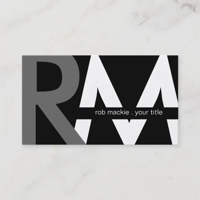 Modern Business Cards | Zazzle