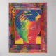 Modern colourful watercolor Princess Diana collage Poster | Zazzle