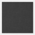 Modern Dark Moody Charcoal Linen Look Texture Wallpaper | Zazzle