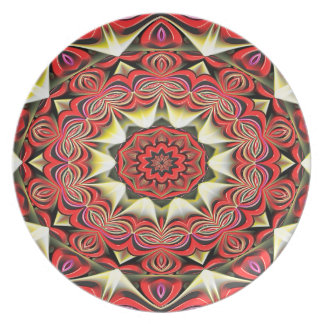 Funky Plates | Zazzle.co.uk