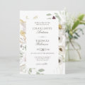 Modern, spring wedding invitation | Zazzle