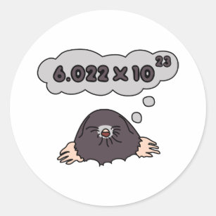 Mole Stickers & Labels | Zazzle UK
