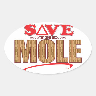 Custom Mole Stickers | Zazzle.co.uk