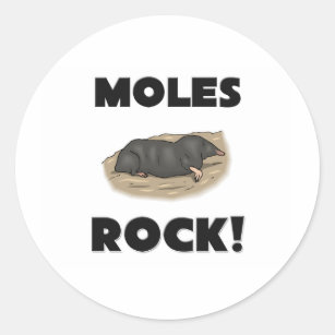 Mole Stickers & Labels | Zazzle UK
